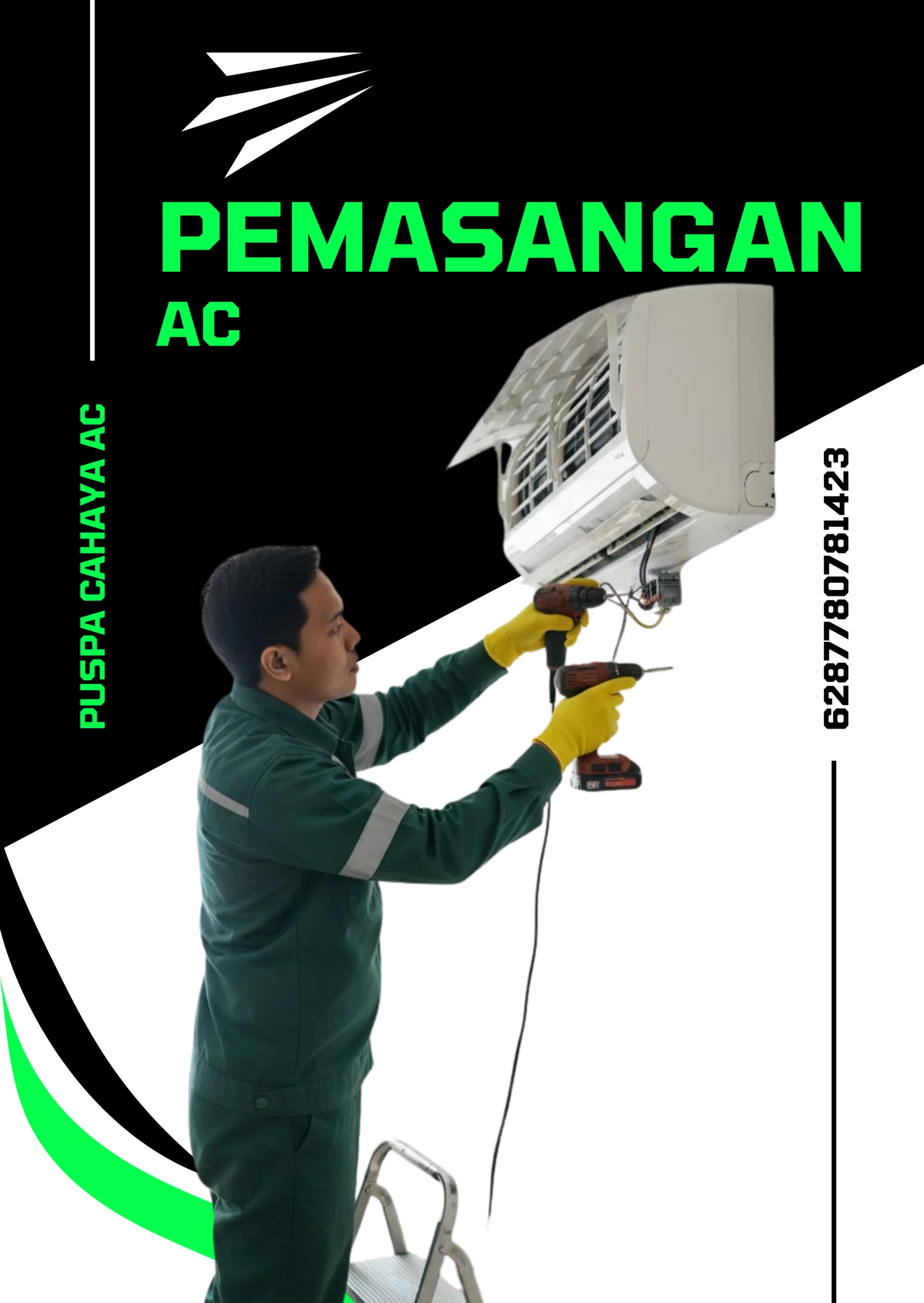 Jasa Pasang AC | Teknisi Profesional & Pemasangan Bergaransi