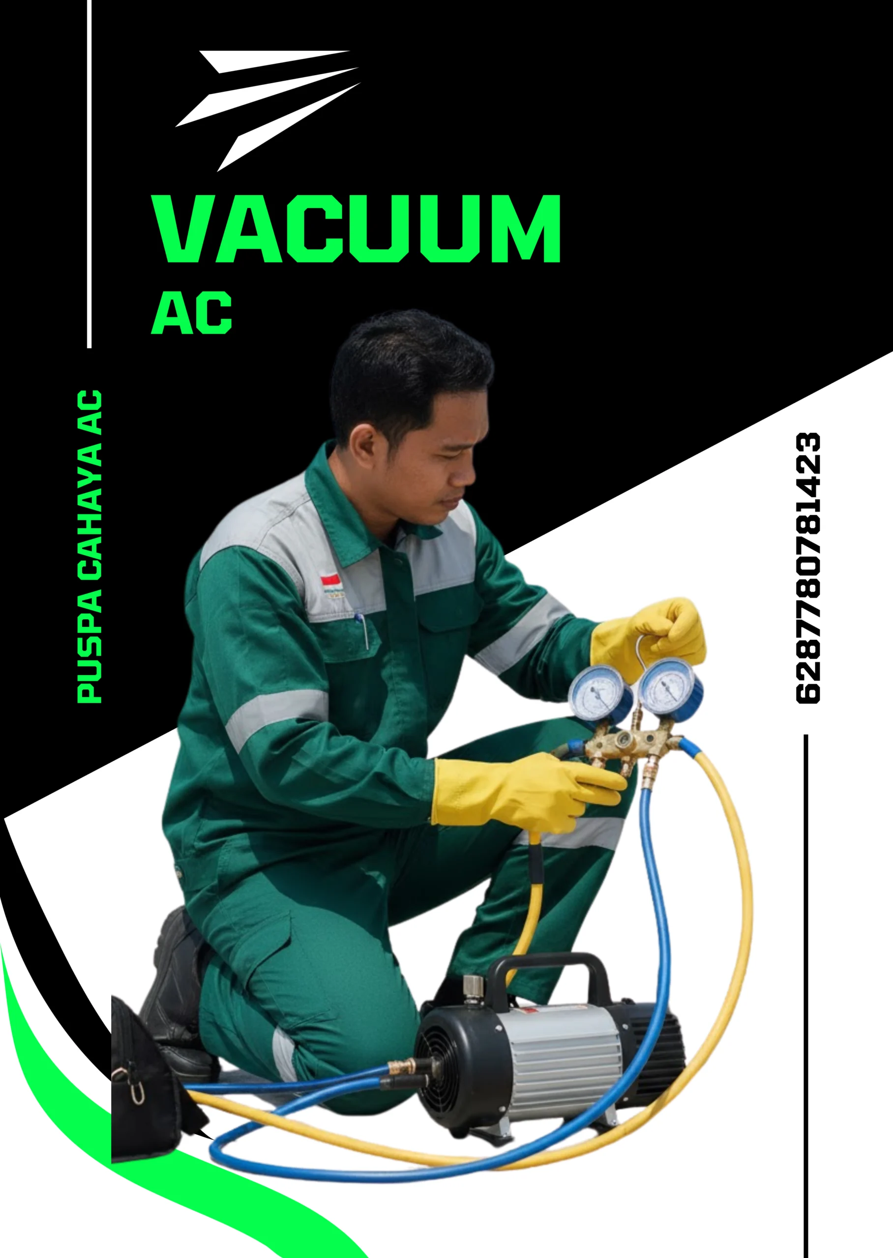 Jasa Vacuum AC | Layanan Cepat & Profesional untuk AC Anda